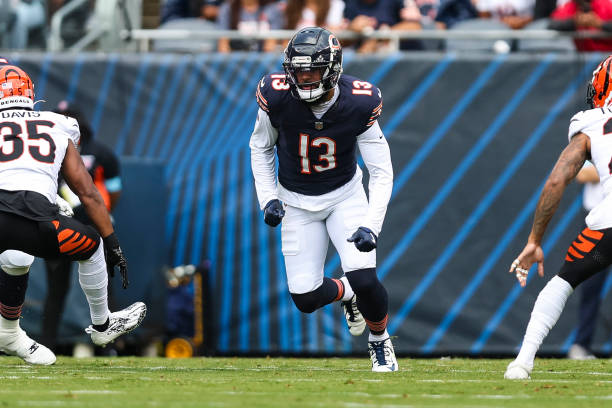 Report: Bears Receive Crucial Injury Update on Star WR Report: Bears Receive Crucial Injury Update on Star WR